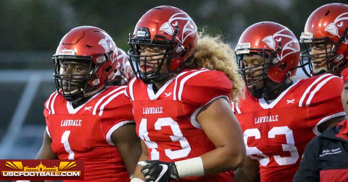 ATH Naki Fahina can play on both sides of the ball