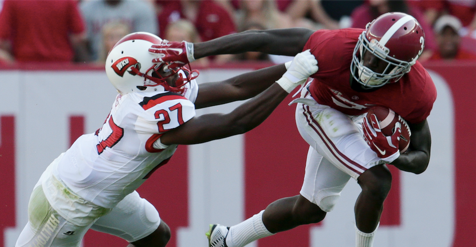 The 10 best receivers in college football this year