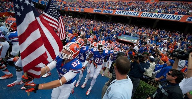 Live Updates: Florida's Orange and Blue Game