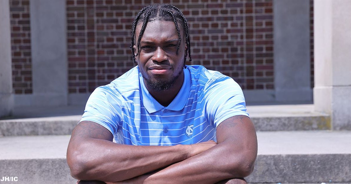 UNC WR Tez Walker on Eligibility Ruling: 'I Just Want to Play'