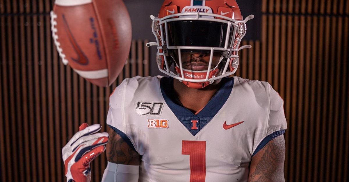Illini WR Jonah Morris wants to 'have my breakthrough' after long ...