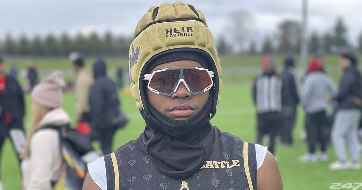 Washington DB Elijah Brady talks about landing first offer