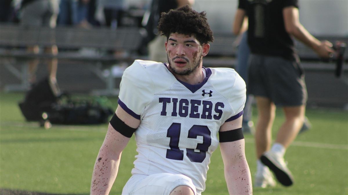 Four-star TE Tayvion Galloway names top six