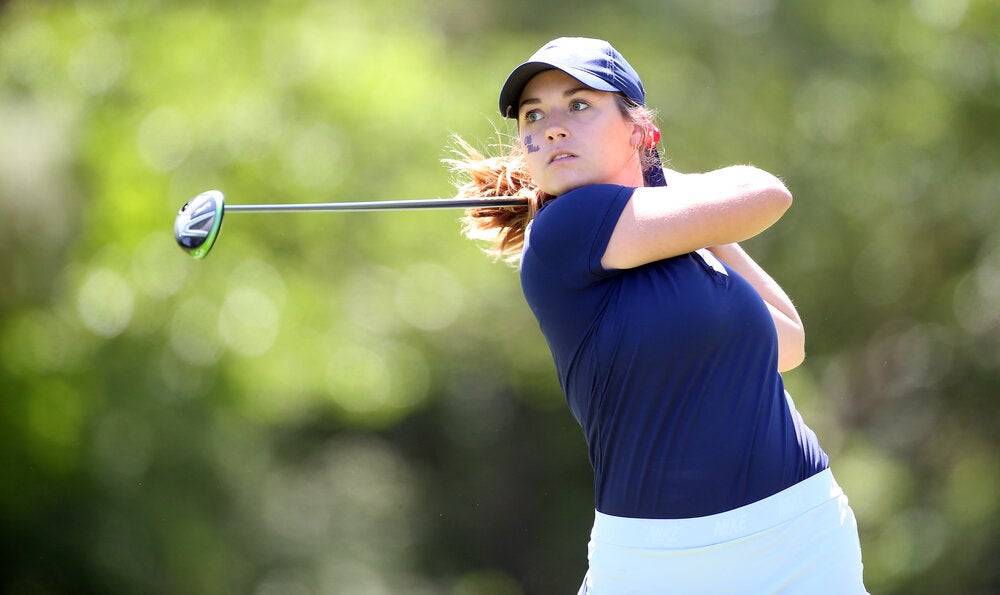 Ole Miss women's golfer Julia Johnson nominee for the 2022 NCAA Woman ...