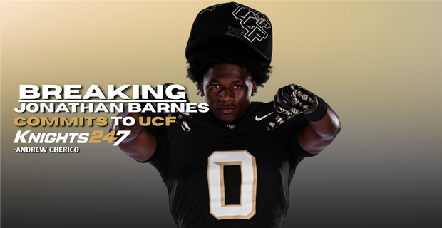 UCF Lands Commitment from Texas Defensive Back Jonathan Barnes: 'They ...