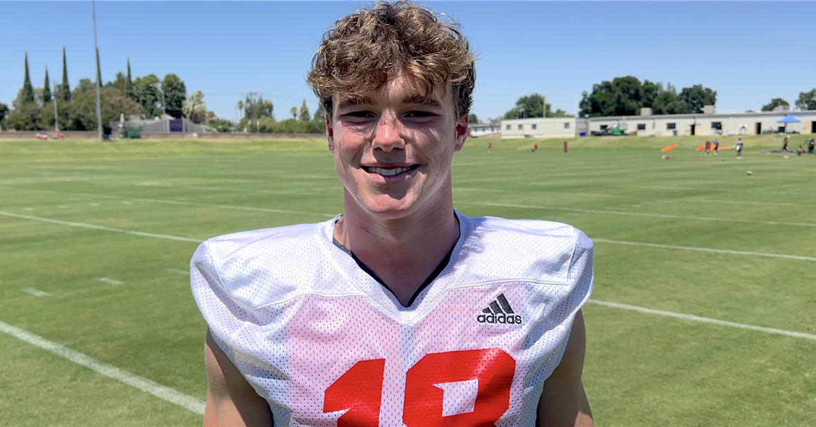 VIP Interview: Fresno State redshirt freshman LB Logan Studt
