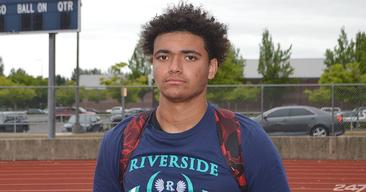 Four-star DE Justus Legg rounding in to form