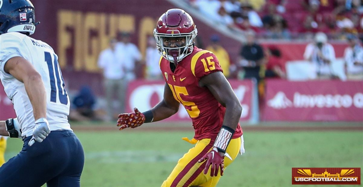 USC safety Anthony Beavers Jr. taking advantage of increased opportunity