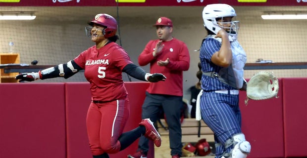 OU softball run-rules Texas A&M Commerce to bounce back from first loss ...