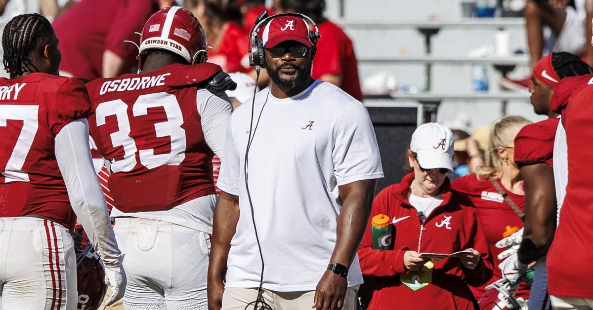 Alabama Assistant Coach Makes Case For Practice Thudding