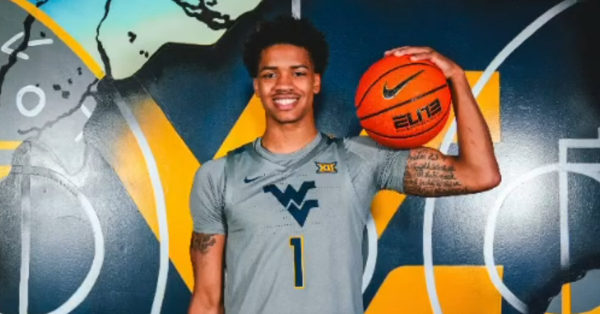 Powell on WVU commitment: It was meant to be