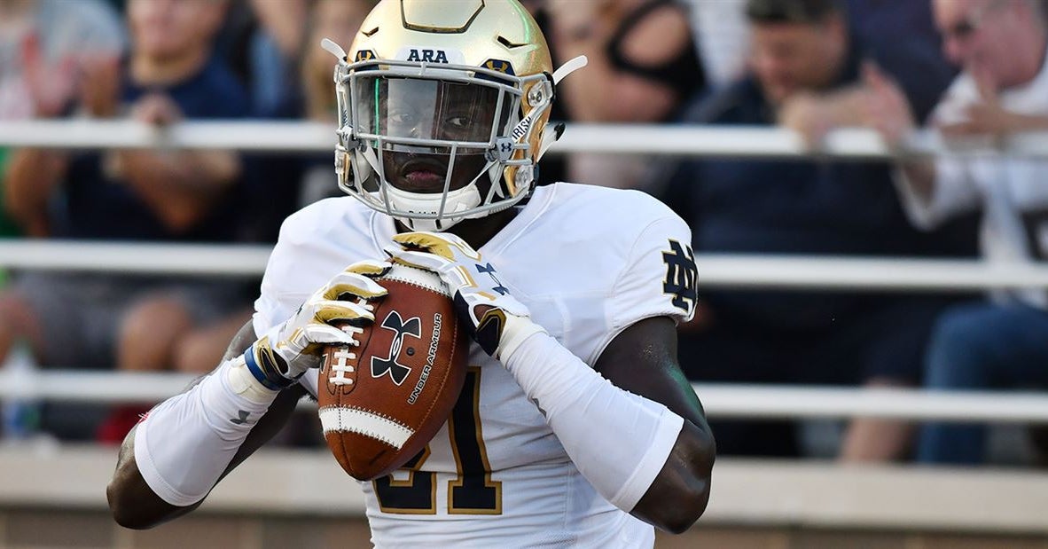 Irish A-to-Z: Jalen Elliott