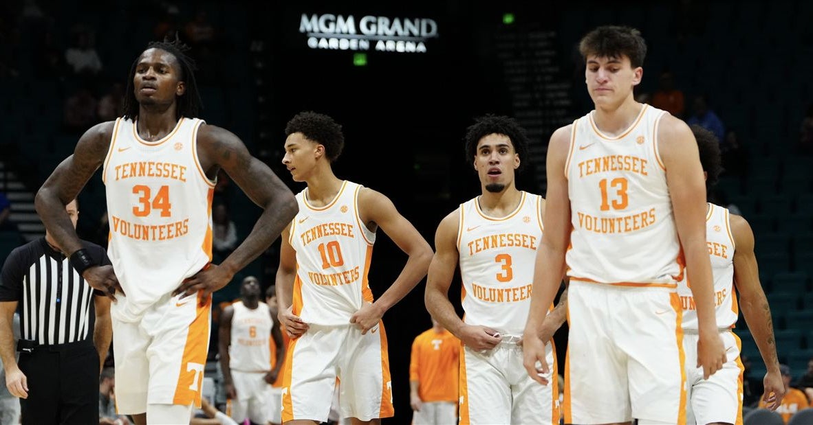 Who Tennessee basketball plays in final game in Players Era Festival