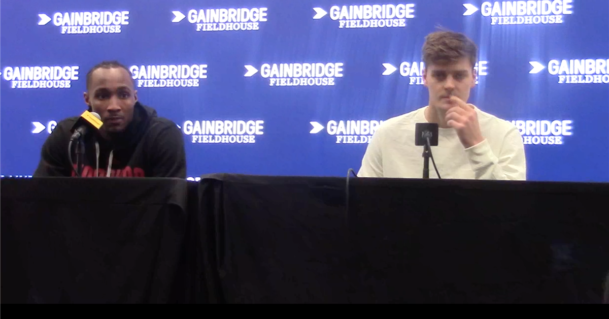 The Hoosiers React: Watch what Miller Kopp and Tamar Bates said after ...