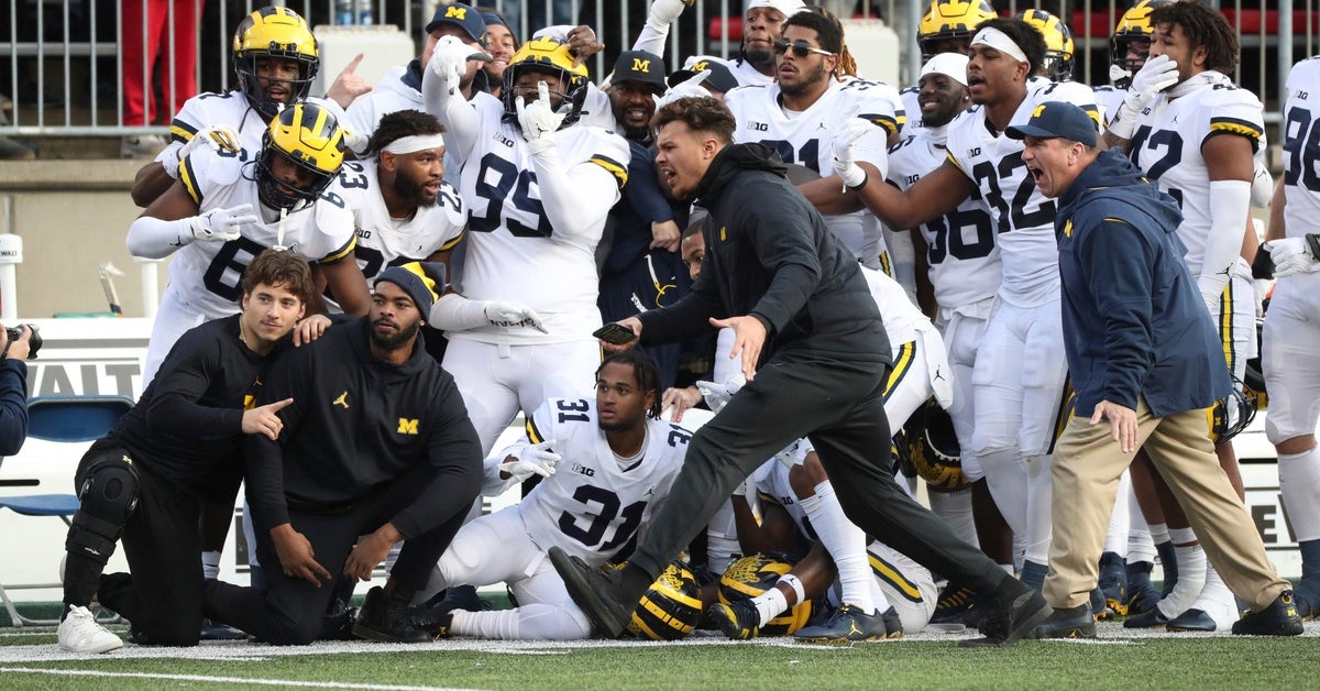 How Michigan became 'the best second-half team in the country,' setting ...
