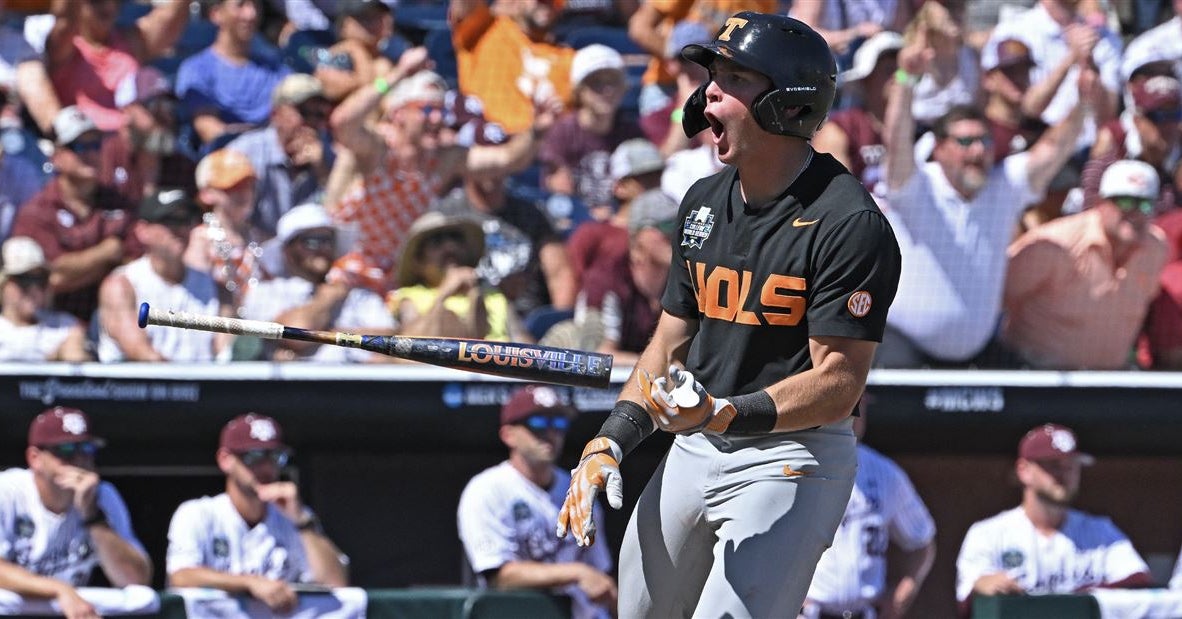 Slot value for Vols star Dylan Dreiling's first Texas Rangers contract