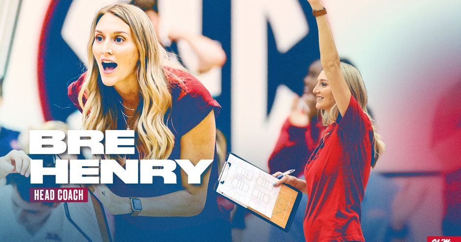 Ole Miss names Bre Henry new head coach for volleyball