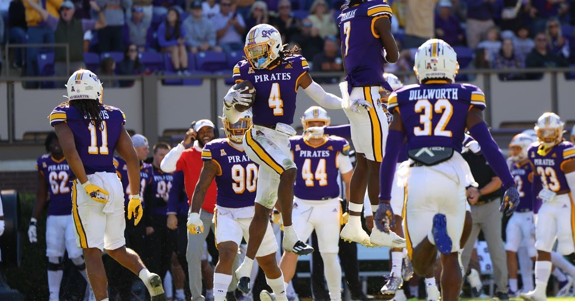 Emotions hitting ECU safety Julius Wood as he readies for Senior Day