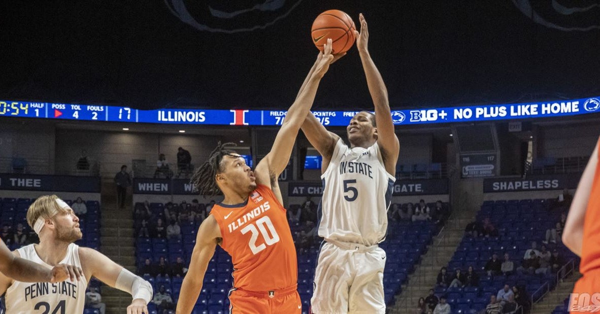 Penn State basketball announces game times, TV channels for 2023-24 season