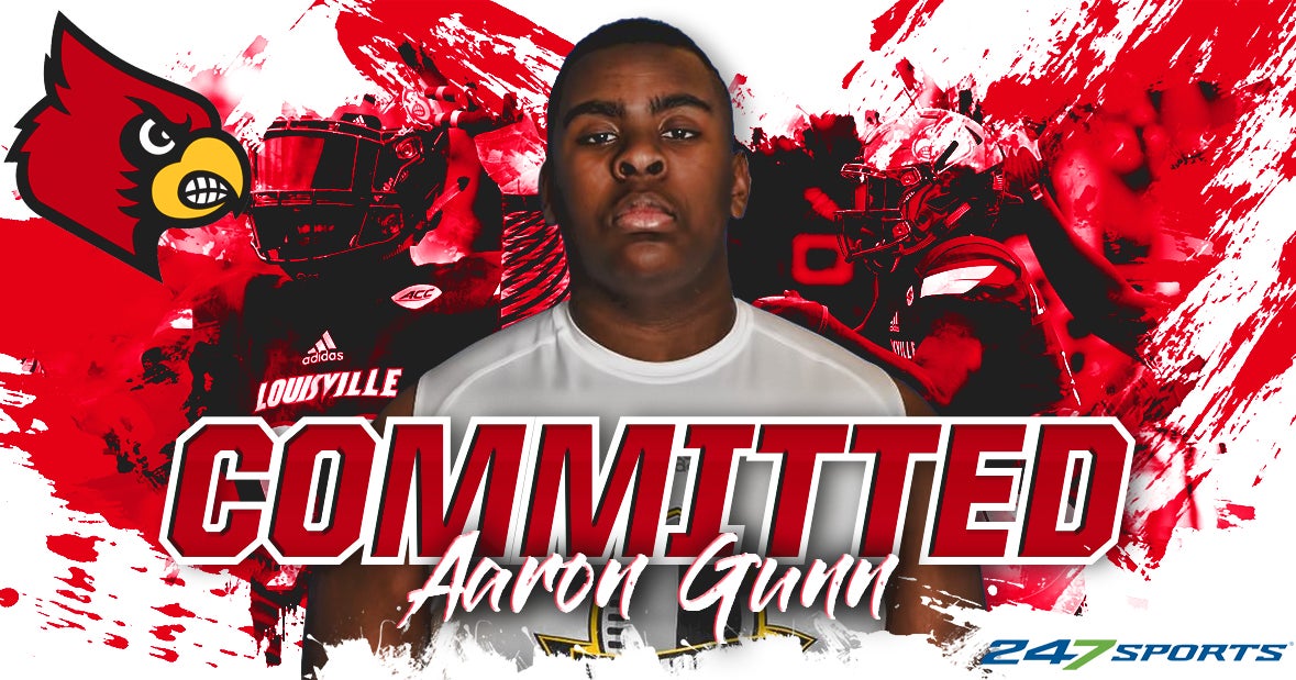 OG Aaron Gunn commits to Louisville