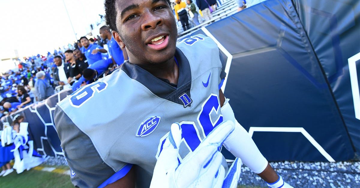 Meet Chris Rumph II, CFB's top-graded edge rusher