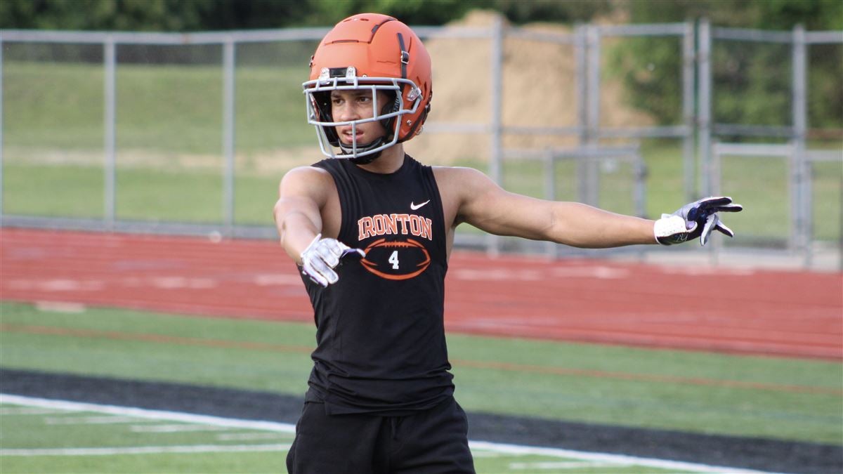 Three-star wide receiver Shaun Terry Talks Wisconsin Offer