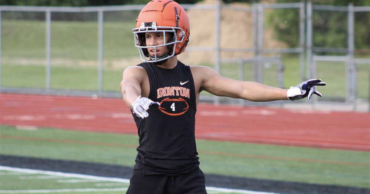 Three-star wide receiver Shaun Terry Talks Wisconsin Offer