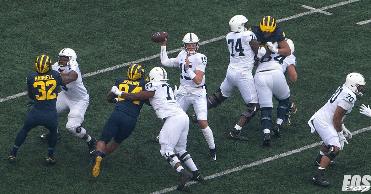 How To Watch: No. 10 Penn State football vs. No. 3 Michigan on FOX ...