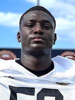 Michael Fasusi, Lewisville, Offensive Tackle