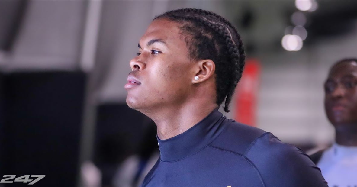 Nation's No. 3 prospect David Jacobs Jr. feels the love from Georgia