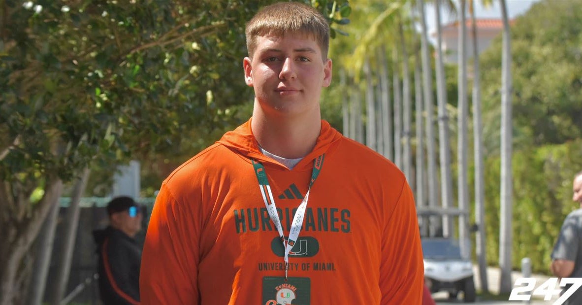 Top247 OL Ben Congdon brings size and athleticism to the offensive line ...