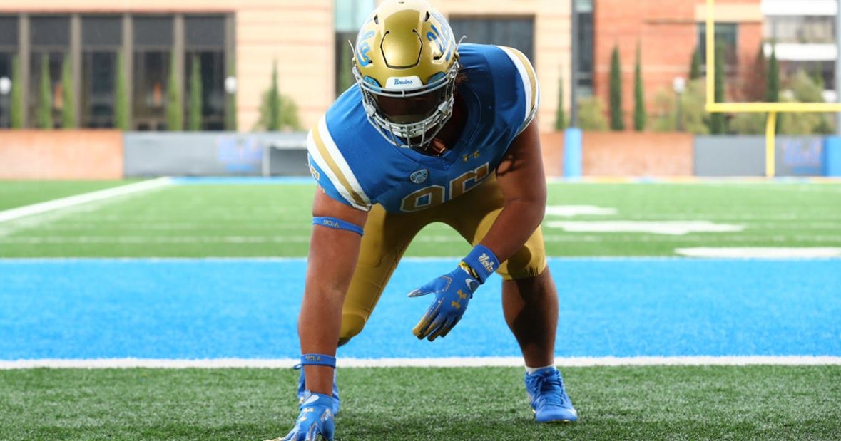 DT Kyle Atkinson recaps UCLA official