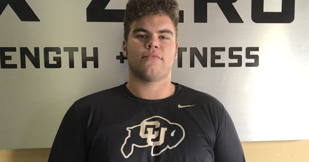 Carson Lee '100 percent committed' to the Buffaloes