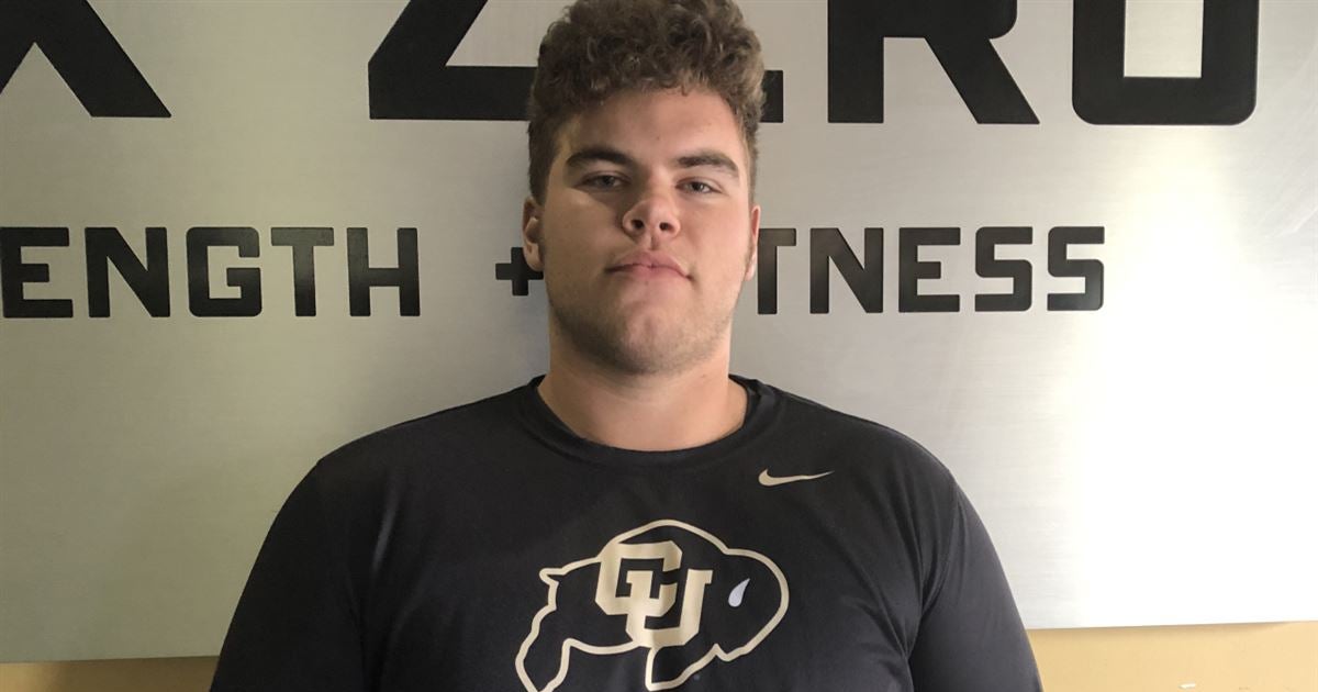 Carson Lee '100 percent committed' to the Buffaloes