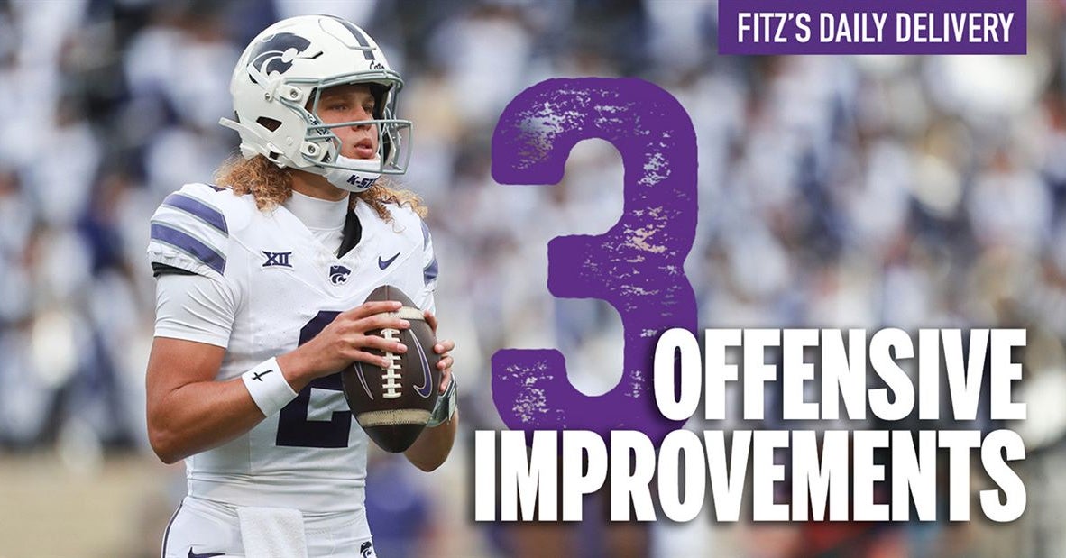 Daily Delivery: Fitz details a trio of offensive fixes he'd like to see