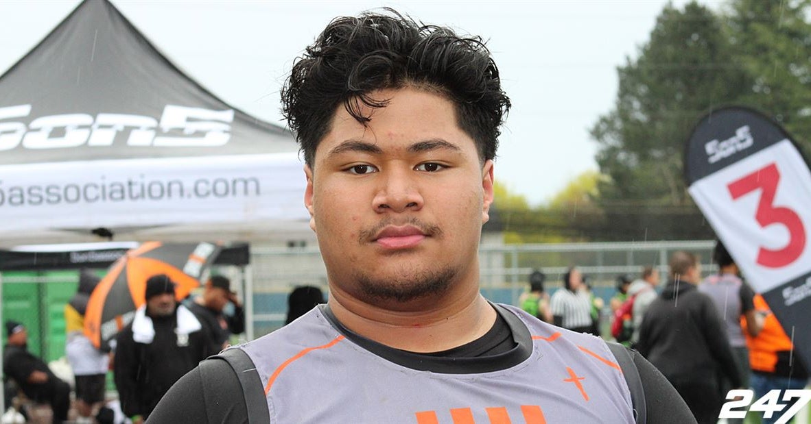 2028 DL Aedyn Havili Impresses At UA Next Camp, Talks Summer Plans