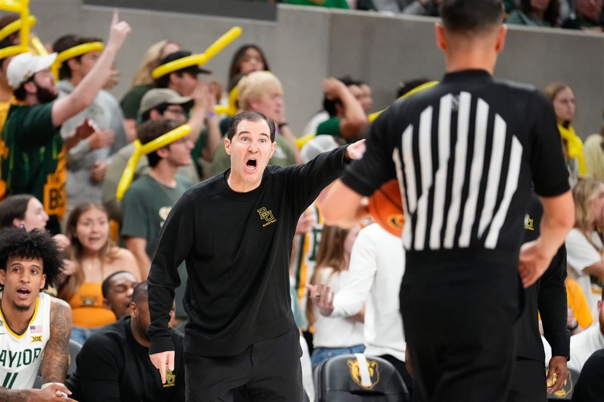 Mack Rhoades to take action on Big 12 officiating after Baylor-Iowa ...