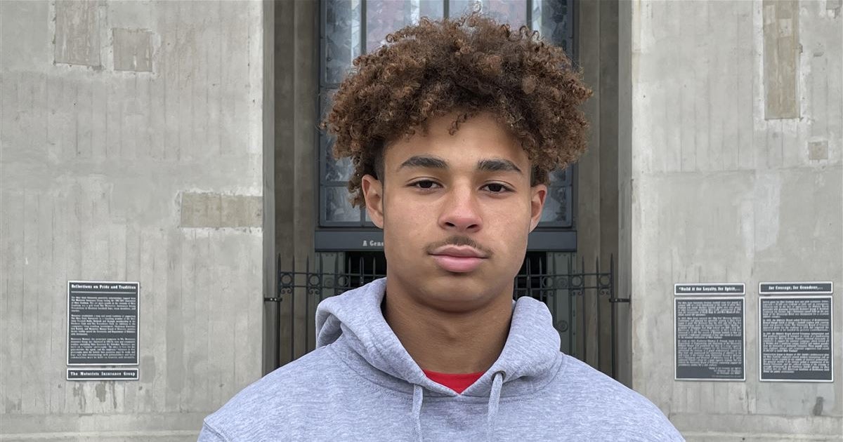 Watch: Kyion Grayes details why he committed to Ohio State