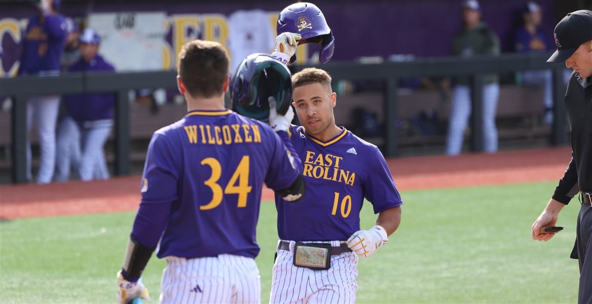 ECU clinches series over Rider with shutout victory