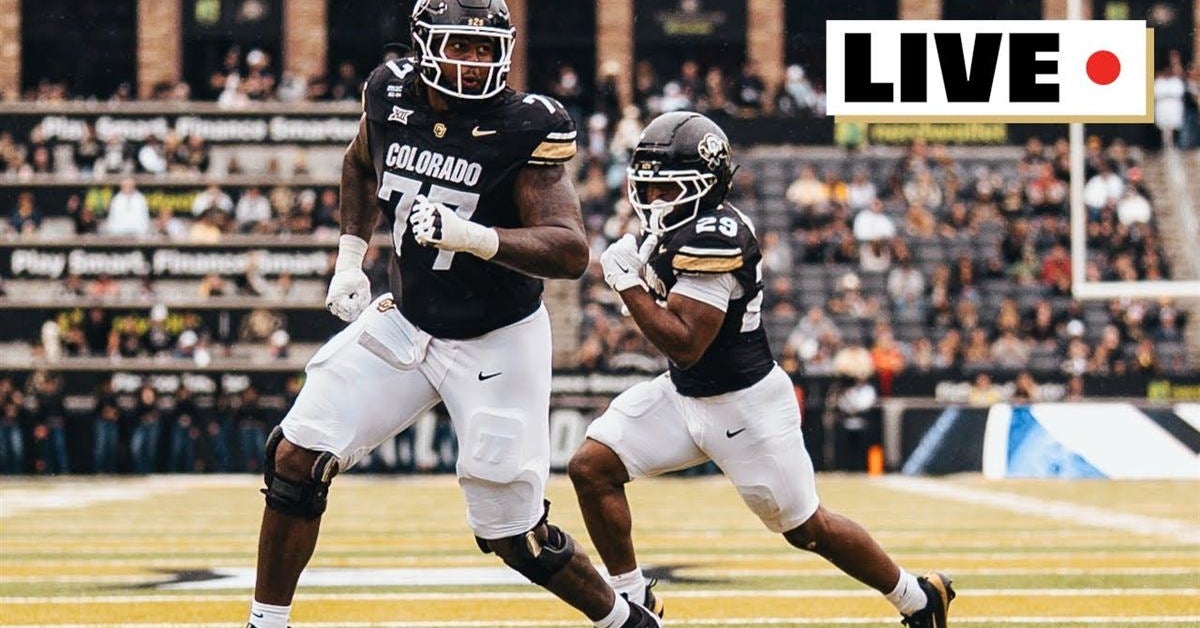 BuffStampede Radio LIVE: Colorado bye week reflection with Sean Niehoff