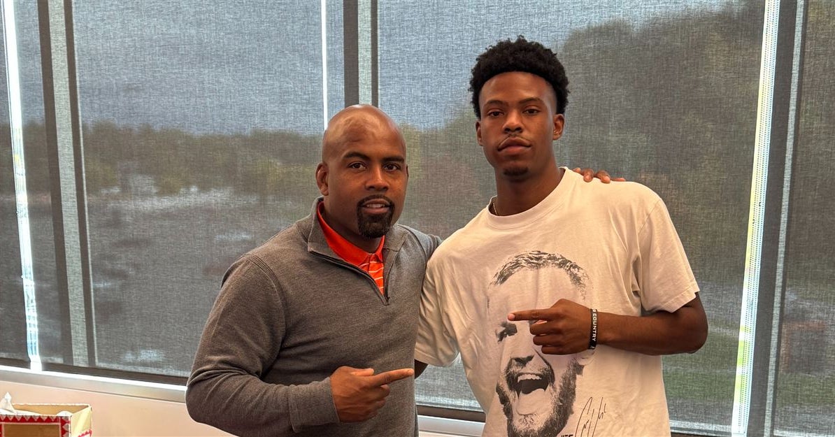 Class of 2027 QB Jamison Roberts recaps first visit to Syracuse