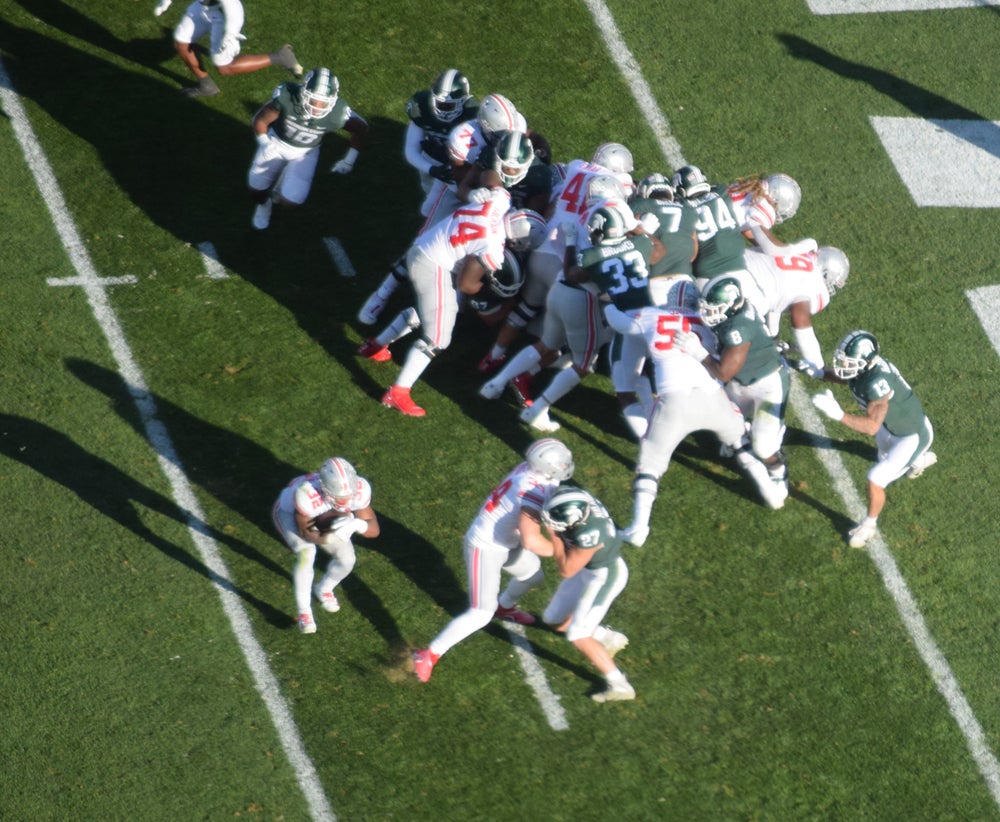 Punching It In: Anatomy of an Ohio State goal line touchdown