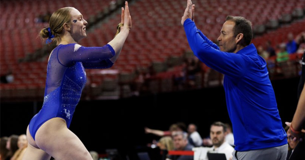 Kentucky Gymnastics advances to Regional Final