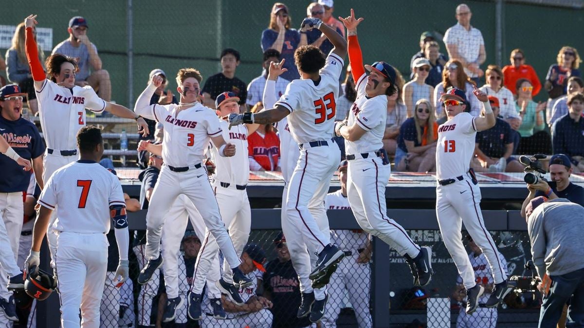 Illini baseball rides hot bats to stunning turnaround: 'Guys started to ...