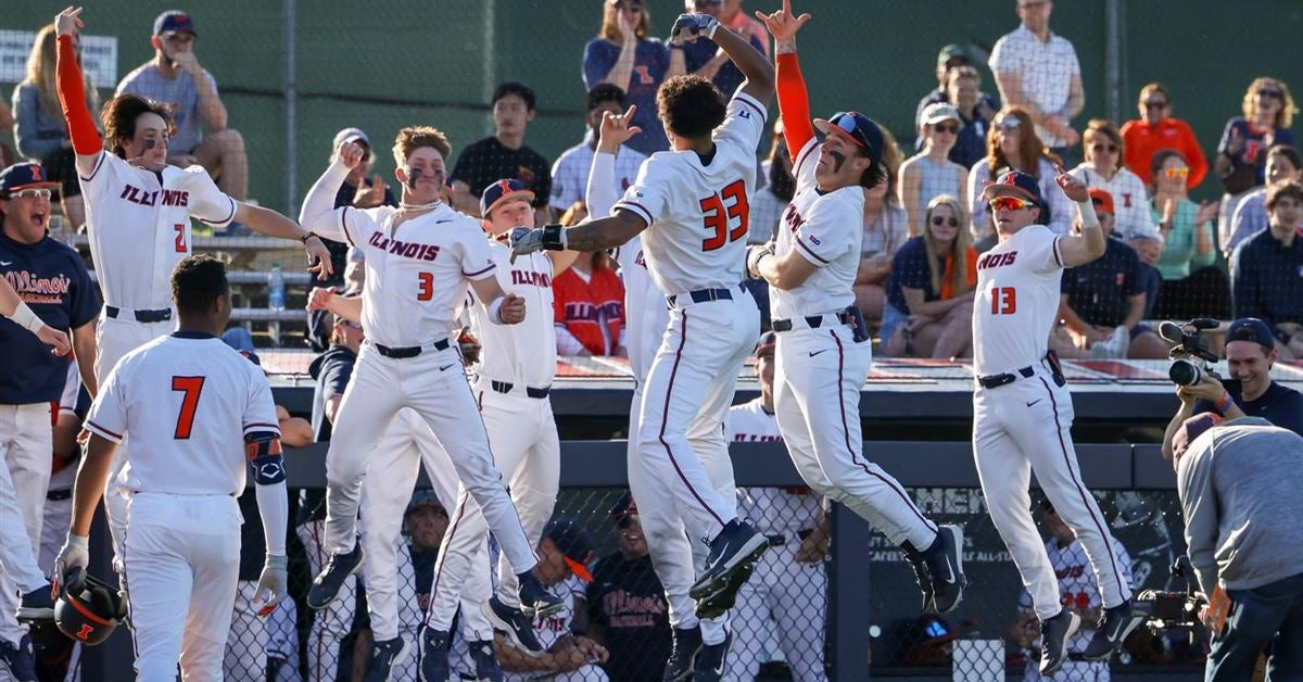 Illini baseball rides hot bats to stunning turnaround: 'Guys started to ...