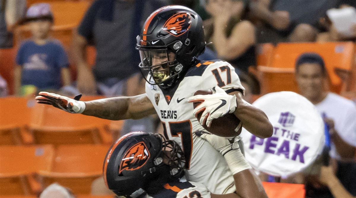 Post-2023 look at Oregon State's receiving records
