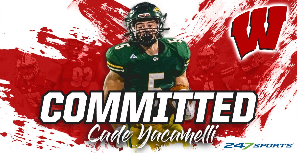 BREAKING: Cade Yacamelli commits to Wisconsin