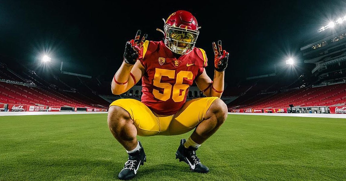 Signing Day: DMV edge rusher Elijah Hughes locks in commitment with USC ...