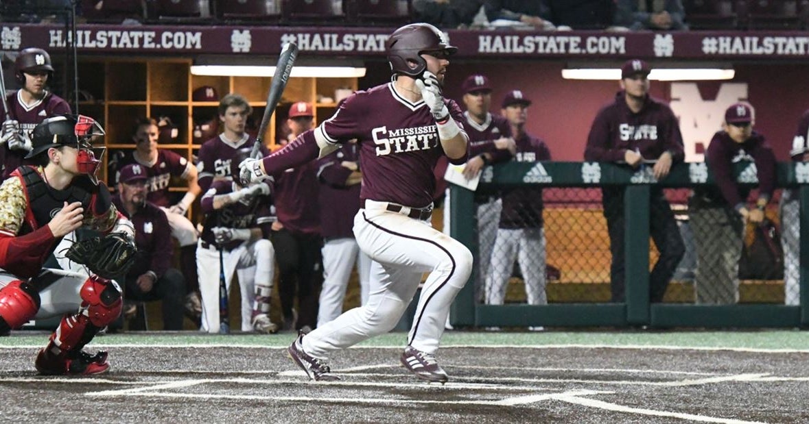 Landon Jordan Belts First Bulldog Home Run