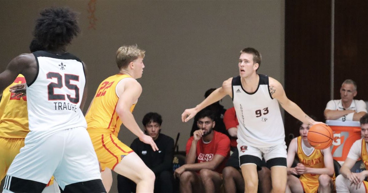 Despite ankle injury, Noah Waterman makes stellar debut for Louisville ...